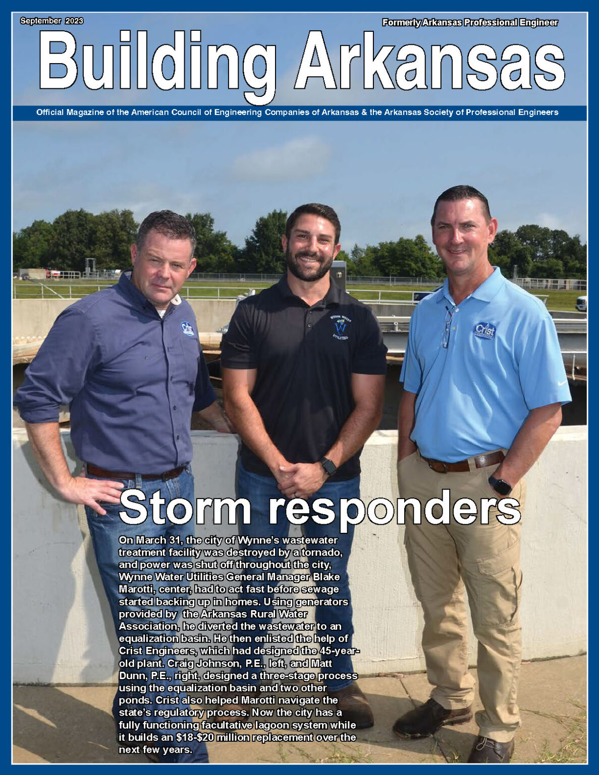 Building Arkansas September 2023 – ARKANSAS ENGINEERS